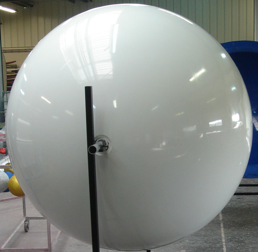 Boules et sphères en polystyrène toutes tailles | Polystyle