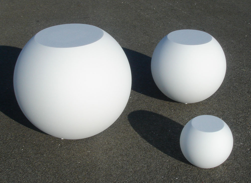 Boules et sphères en polystyrène toutes tailles | Polystyle